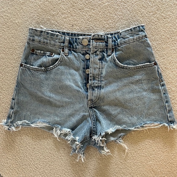 Zara | Shorts | Zara Denim Shorts | Poshmark